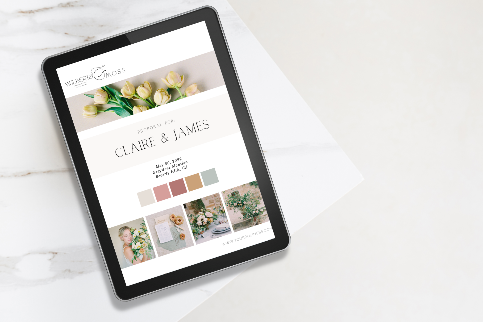 How to Use Canva for Floral Design: A Florist's Guide - mulberryandmoss.com