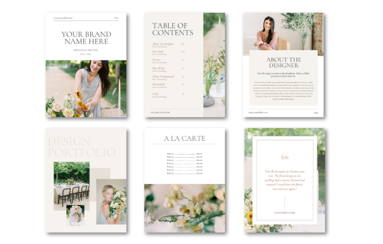 How to Use Canva for Floral Design: A Florist's Guide - mulberryandmoss.com